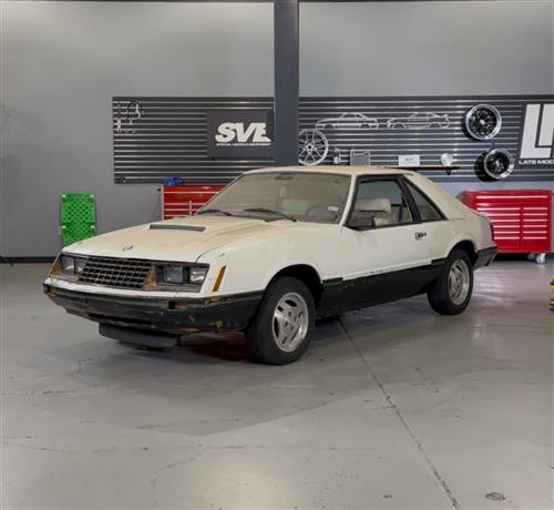 1979 Fox Body Mustang Cobra "White Snake" Refreshed with Mini Resto!