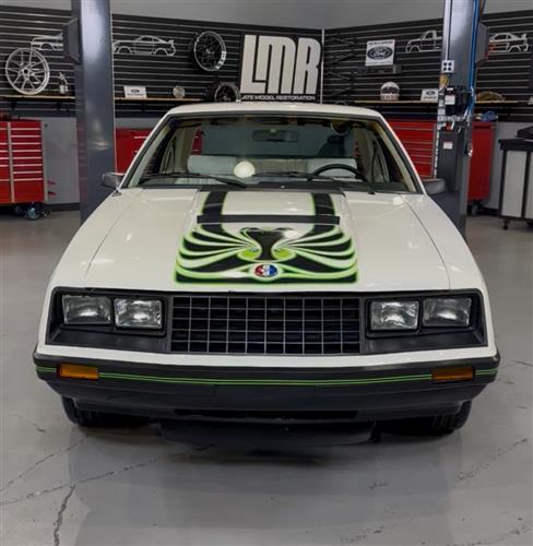 1979 Fox Body Mustang Cobra "White Snake" Refreshed with Mini Resto!