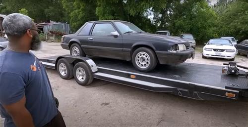 We SAVED a 1993 Fox Body Mustang from the Crusher - LMR