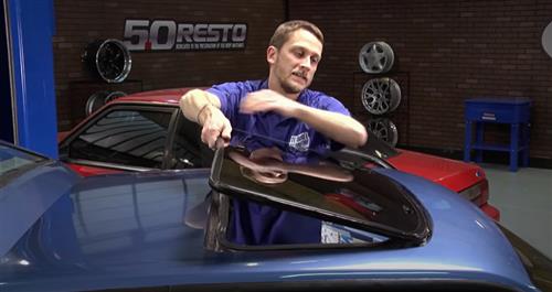 How To Clean Fox Body Sun Roof Drain Tubes - LMR.com
