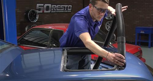 How To Clean Fox Body Sun Roof Drain Tubes - LMR.com