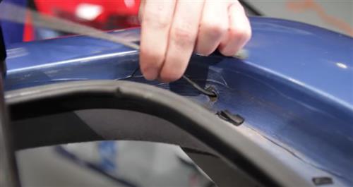 How To Clean Fox Body Sun Roof Drain Tubes - LMR.com