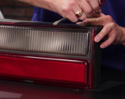 How To Install Fox Body Mustang Tail Light Lens