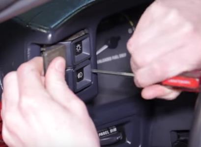 How To Install Fox Body Mustang Headlight Switch And Harness (87-93)