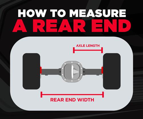 Mustang 8.8 Rear End Differences - LMR.com